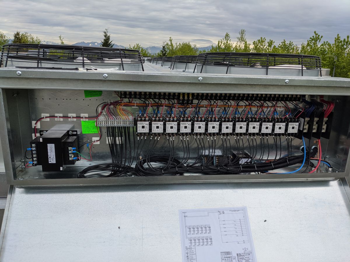 Fan Coil and Outdoor Condenser Unit | RVS Electrical